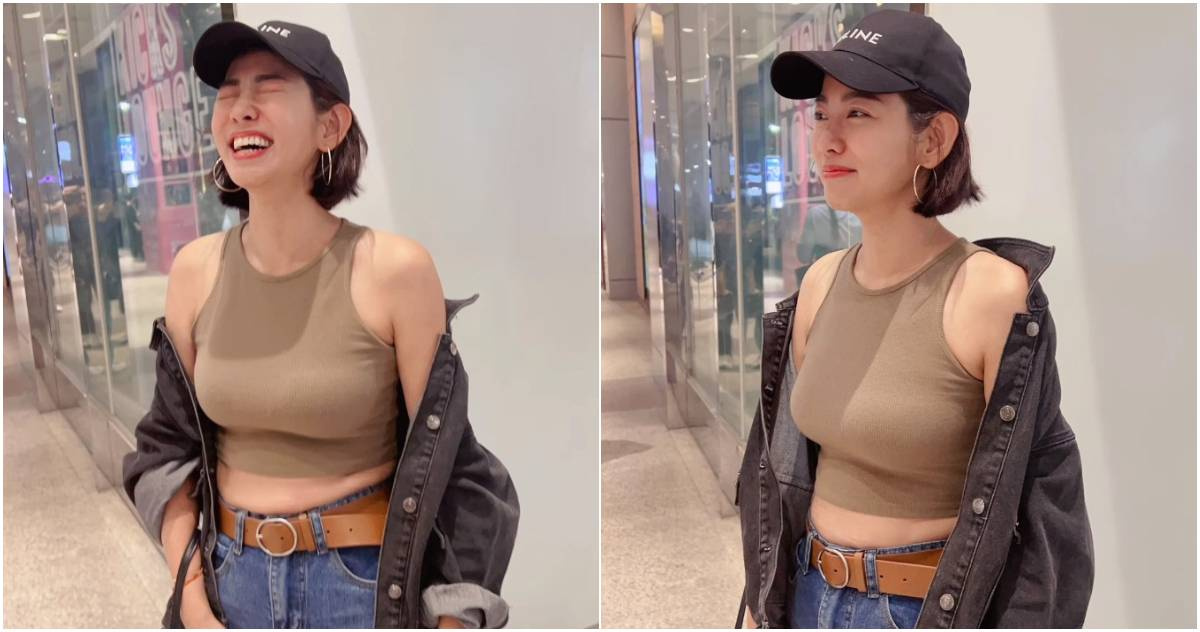 米可白曬「腰間肉溢出」崩壞影片 急求饒：不要退我粉！ | 娛樂 | CTWANT