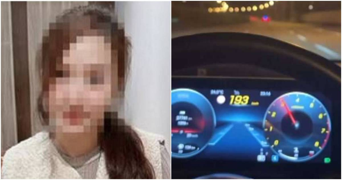 開賓士「國道飆速193km」PO網秀一波 美女師急道歉！校方曝下場 | 社會 | CTWANT
