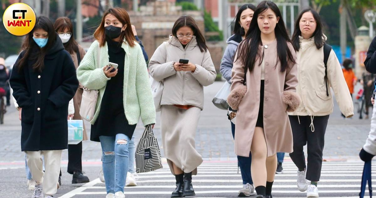 短暫回暖36小時「高溫上看30°C」 這天轉冷有雨 | 生活 | CTWANT