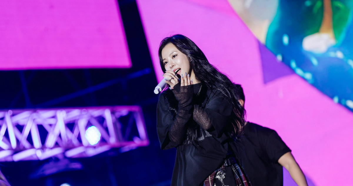 MAMAMOO輝人空降台中跨年 大秀中文9首金曲連發 | 娛樂 | CTWANT