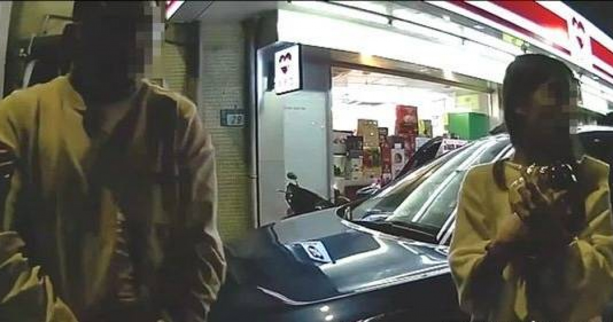 中和情侶車內疑吸「喪屍煙彈」遭送辦 警查扣K他命近700公克 | 社會 | CTWANT