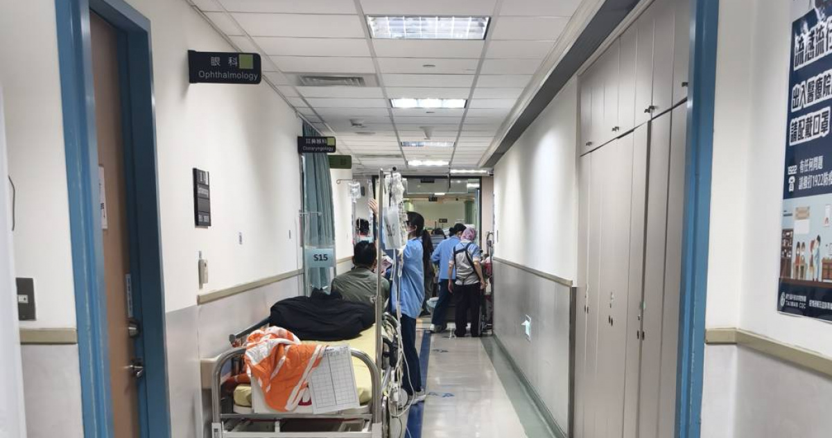 急診大塞車…醫曝解方「台灣從沒落實過」 16年護理師轟：護病比病態 | 生活 | CTWANT