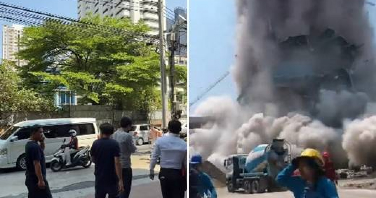 緬甸7.9強震…部落客在曼谷目睹「牆壁裂開」 嚇傻喊：比921誇張 | 國際 | CTWANT