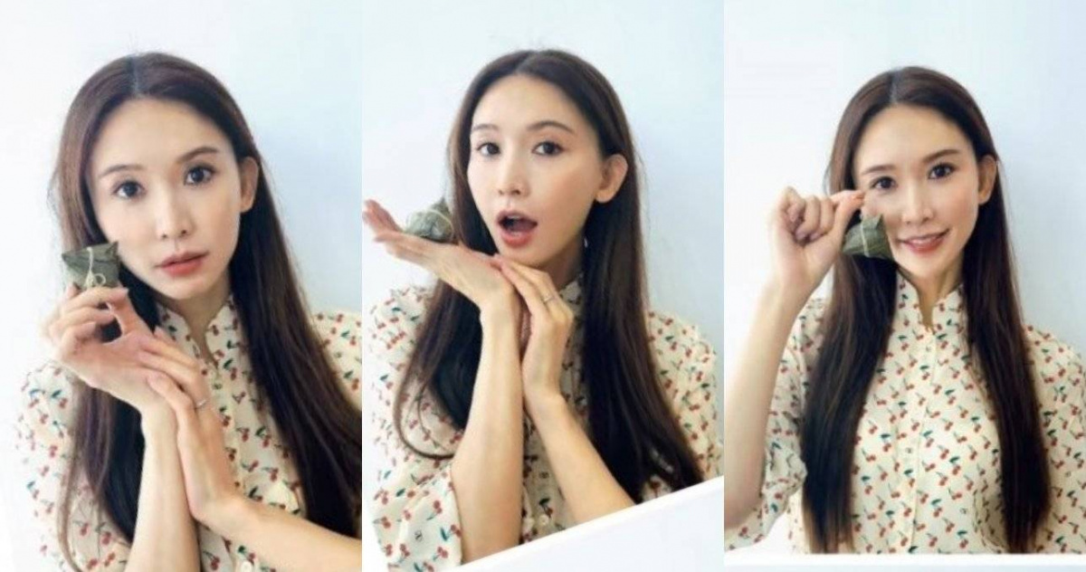 林志玲端午節曬可愛四連拍！甜笑配粽子 網全戀愛了 | 娛樂 | CTWANT