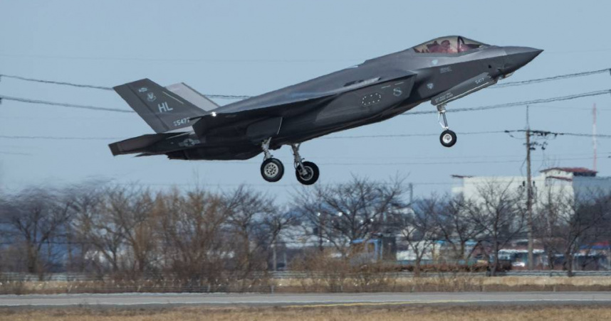 英國將向美購入12架F-35A戰機 加入北約核武任務行列 | 國際 | CTWANT