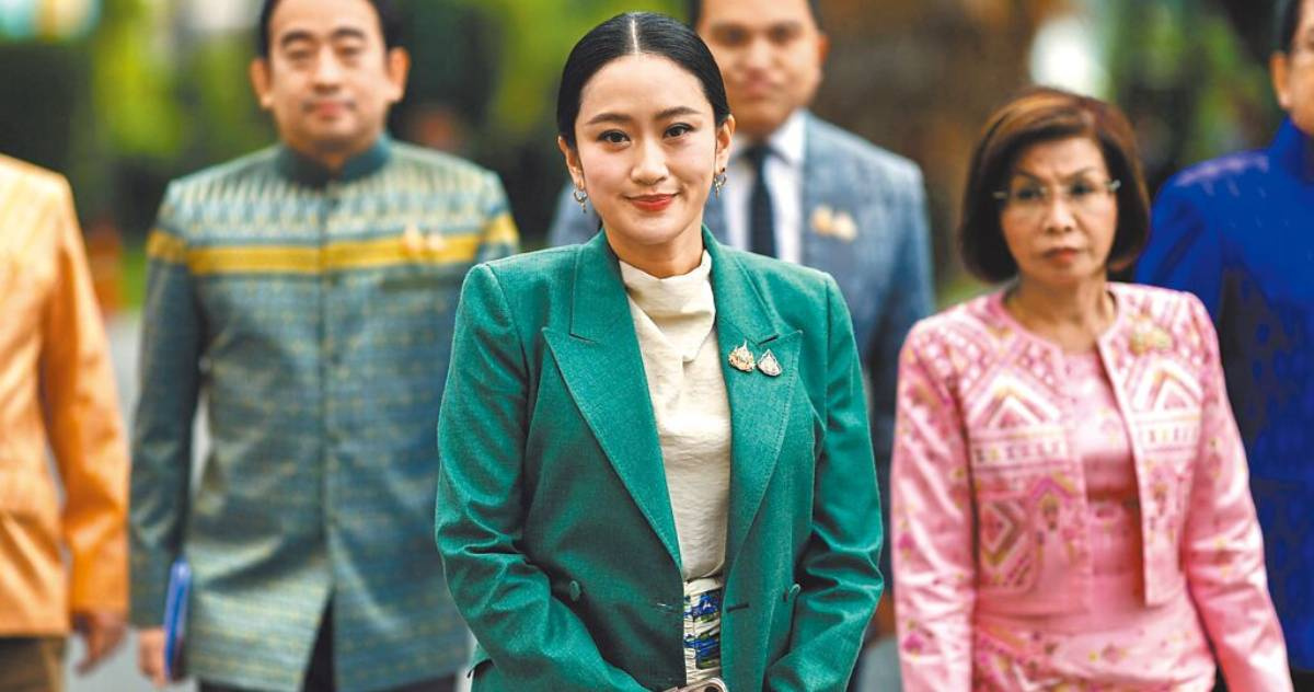 洪森通話外洩成導火線 泰總理貝東丹陷違憲風暴被迫停職 | 國際 | CTWANT