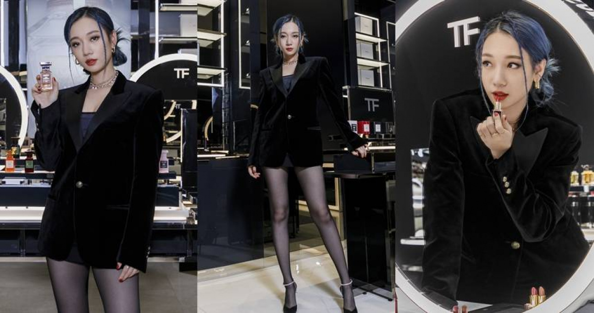 吳卓源頂Y2K妝容現身TOM FORD高雄首家新據點！ 霸氣喊話「男生看不懂沒關係！自己喜歡最重要！」 | 漂亮 | CTWANT