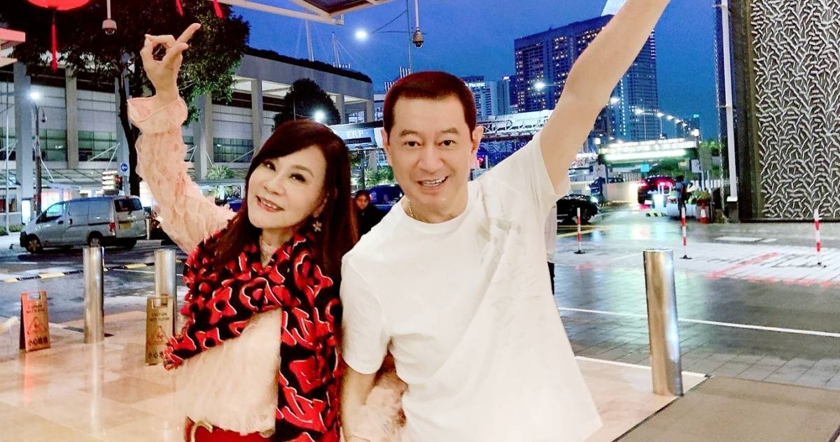 蔡小虎龍千玉新加坡同台 粉絲喊喜事近？ | 娛樂 | CTWANT