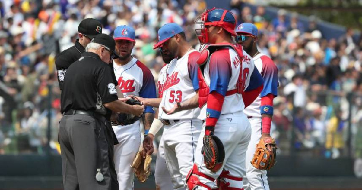 經典賽／對方投手偷抹油？餅總賽後曝「他一直摸褲子」 古巴教頭回應了 | 生活 | CTWANT