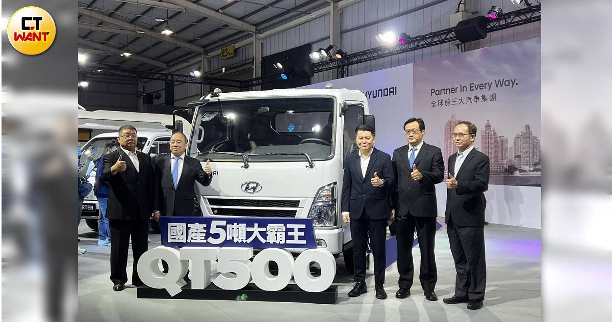 Hyundai推5噸貨車搶國內商用載運 氫能車Xcient歐洲行駛破600公里 | 財經 | CTWANT