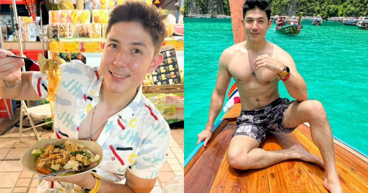 混血男星 「交友軟體」配對玩泰國 直呼CP值很高 | 娛樂 | CTWANT