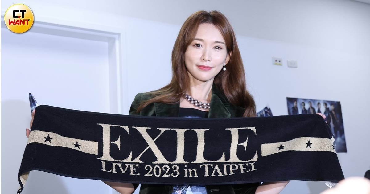 林志玲看放浪兄弟彩排甜打「100分」 連喊三次加油替尪打氣 | 娛樂 | CTWANT