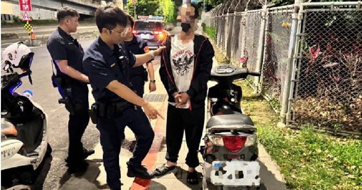 桃園男超商「買飲料真搶劫」得手7000元 警28分鐘火速追緝到案 | 社會 | CTWANT