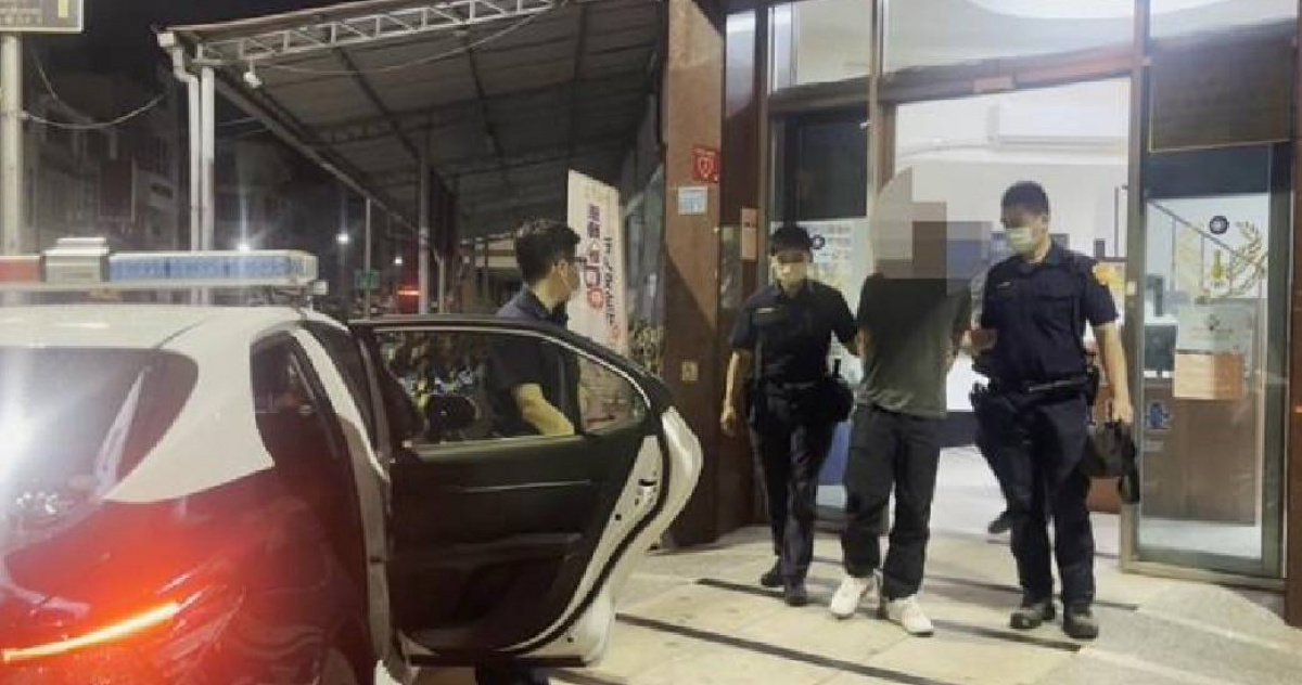 高雄逃逸移工闖紅燈下車狂逃 警追400米壓制 | 社會 | CTWANT