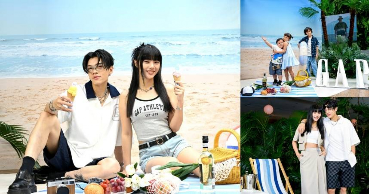 端午節一過，高溫立馬來襲！GAP推出海灘派對、都會泳畔、濱海度假風格系列，讓全家大小時尚涼爽過夏日！ | 漂亮 | CTWANT