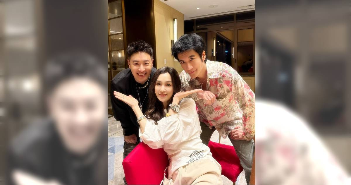 范瑋琪同框王力宏、潘瑋柏合照 網嚇傻：怎麼臉怪怪的 | 娛樂 | CTWANT