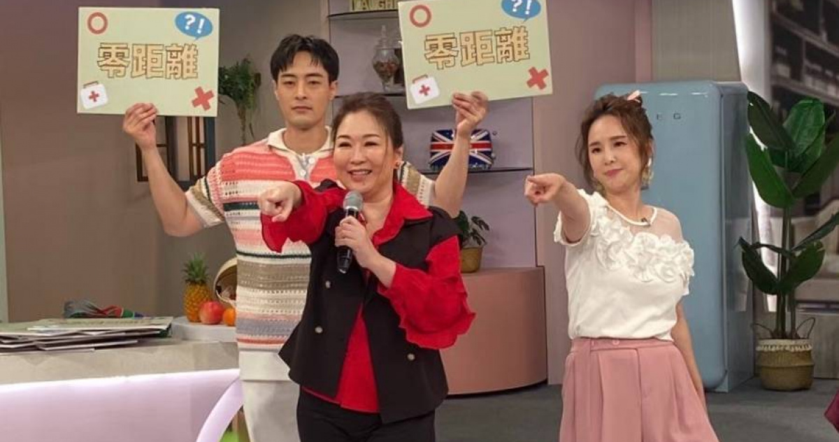 張齡予轉型主持大成功 感謝當年「她」慧眼獨具 | 娛樂 | CTWANT