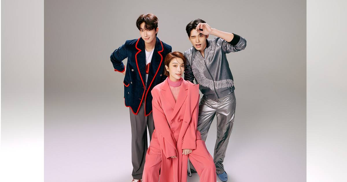 蔡淑臻率師弟拍賀歲卡 提及感情進展表示「希望低調平靜」 | 娛樂 | CTWANT