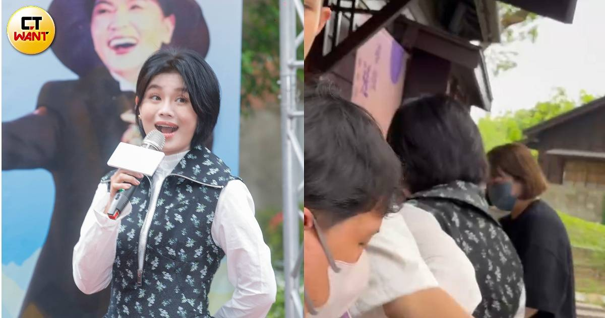 NONO性侵下周宣判 朱海君被問這題快步逃跑躲媒體 | 娛樂 | CTWANT