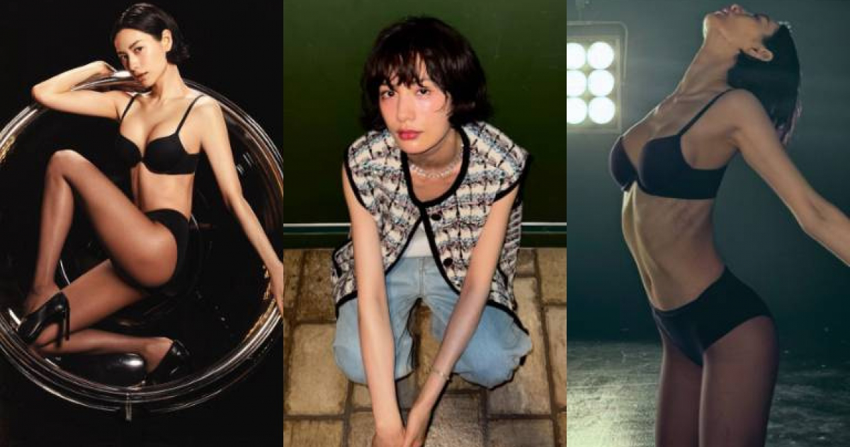 《全知讀者視角》NANA穿上CK內衣超辣！誘人腹肌、逆天長腿，連私服都一秒帥炸 | 漂亮 | CTWANT