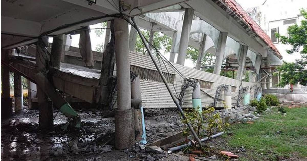 花蓮春日國小「校舍倒塌」！ Kolas 曝玉里傷亡不明：請大家幫忙祈禱 | 生活 | CTWANT