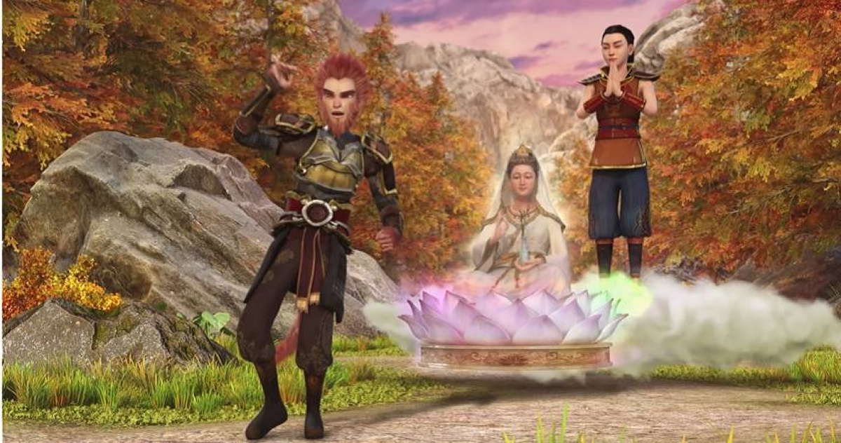 3D動畫《孫行者傳》花6年打造西遊記 地表最強觀音大戰紅孩兒 | 娛樂 | CTWANT