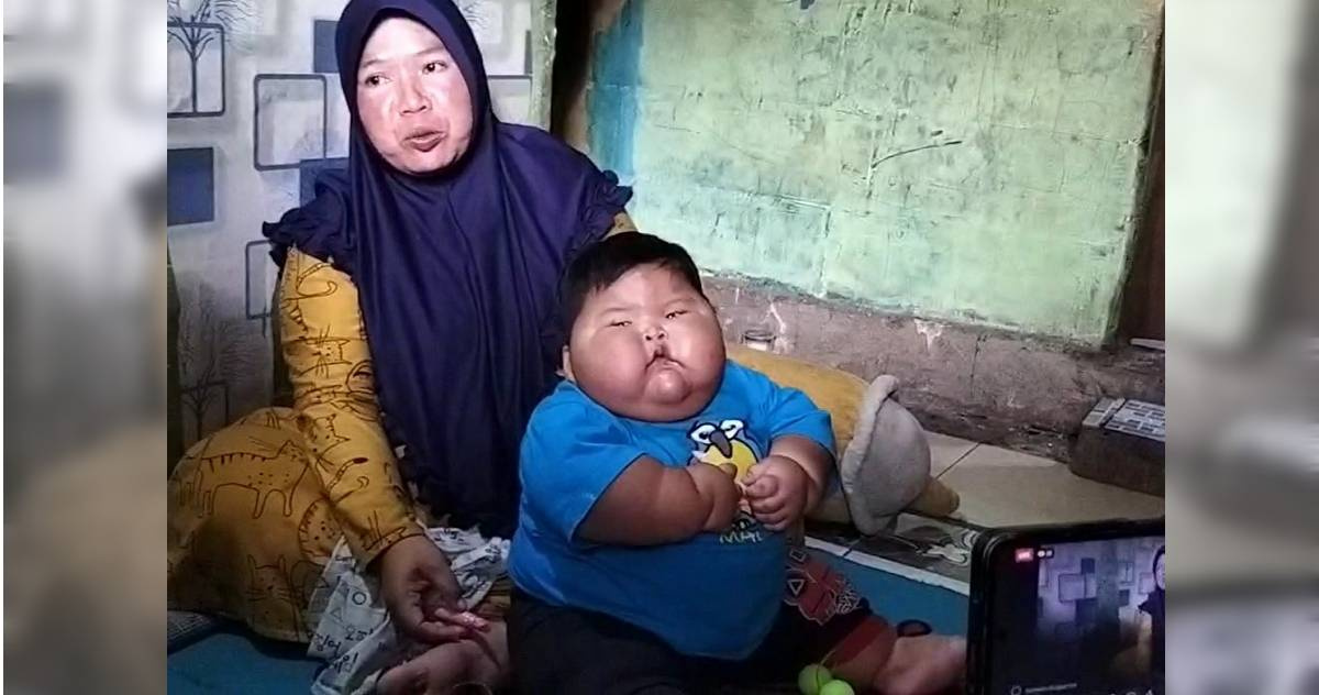 16個月嬰兒竟高達27公斤！相當於一般8歲童 連嬰兒車都載不下 | 國際 | CTWANT