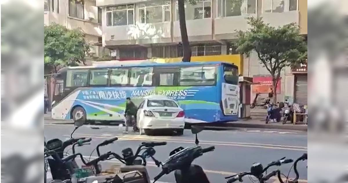 開車上街亂撞釀11人傷 瘋男「叼菸逃逸」遭警逮捕 | 國際 | CTWANT