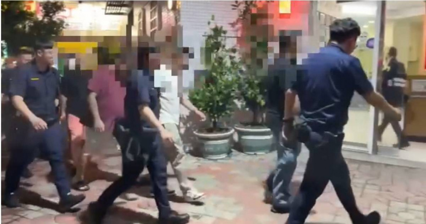 高歌離席！KTV不給錢烙跑 3男街頭扭打三重警全送辦 | 社會 | CTWANT