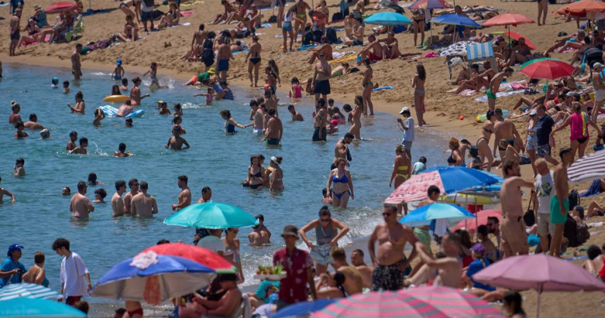 歐洲熱浪來襲！「西班牙46度高溫破紀錄」 多國發布紅色警戒 | 國際 | CTWANT