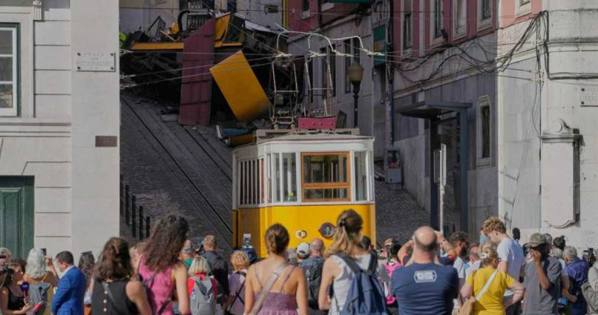 里斯本百年纜車出軌釀15死！ 事發前纜繩已斷裂為主因 | 國際 | CTWANT