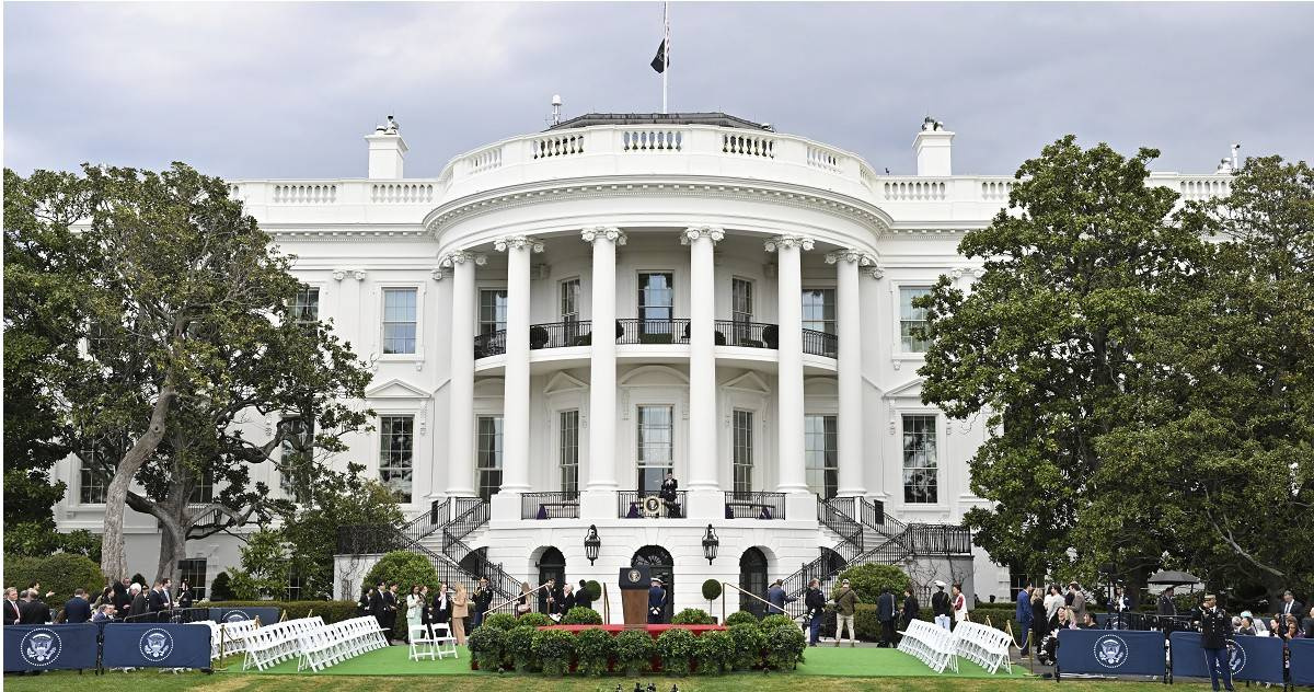 白宮翻修史上最大變動！川普斥資2億美元擴建 新宴會廳可容納900人 | 國際 | CTWANT