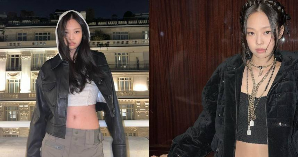 Jennie果然是水蛇腰代表！學著她穿短上衣這樣搭，簡直性感指數破表！ | 漂亮 | CTWANT