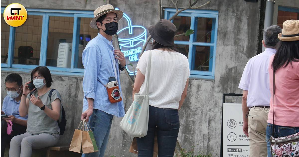 戀情地下化3／Lulu、張瑞夫當眾調情 自薦「男主人」成生日禮 | 娛樂 | CTWANT