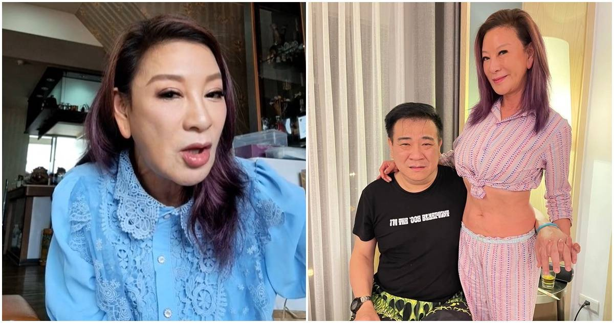 玩笑開太大？ 楊繡惠臉書遭檢舉封鎖15小時 | 娛樂 | CTWANT