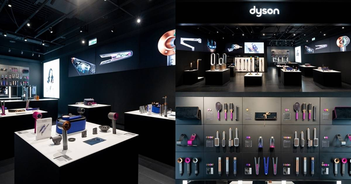 全台首間Dyson體驗店正式開幕！不只有客製化刻字服務、還有超美的限定長春花藍色吹風機也只有這裡才有賣喔 | 漂亮 | CTWANT