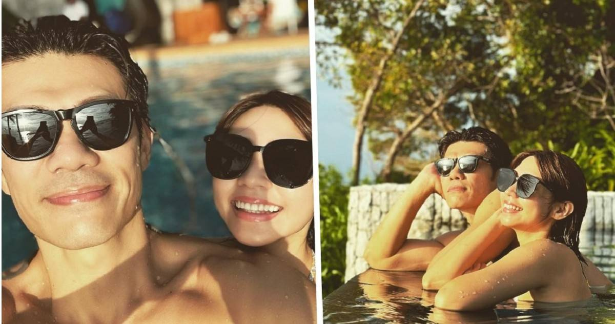 恩愛新婚1／陳志強休假遛愛犬 辣妻曾智希相伴...畫面太幸福 | 娛樂 | CTWANT