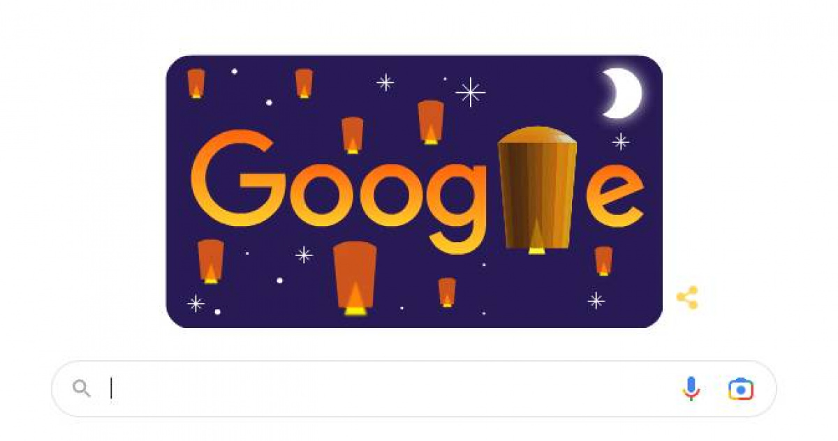 台灣天燈現身首頁 Google歡慶元宵佳節 | 生活 | CTWANT