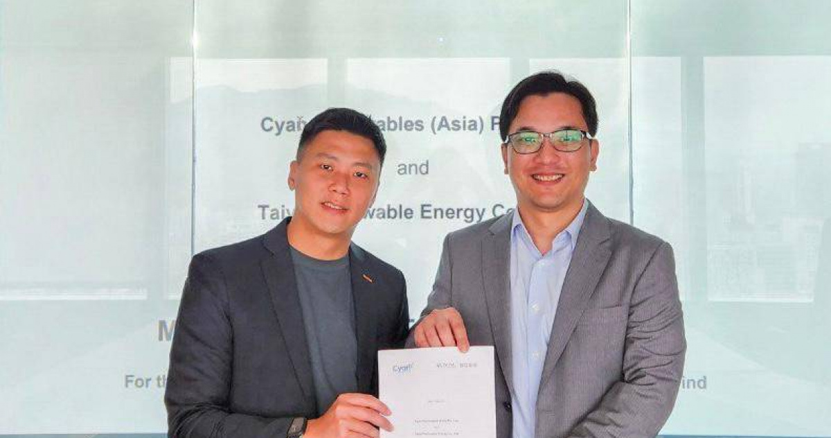 台亞提前部署離岸風電工程船舶量能 與星籍船商簽訂MOU | 財經 | CTWANT