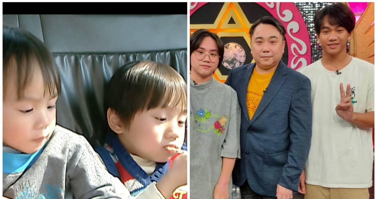 小彬彬兩子同劇演兄弟 11年前萌樣曝光 | 娛樂 | CTWANT