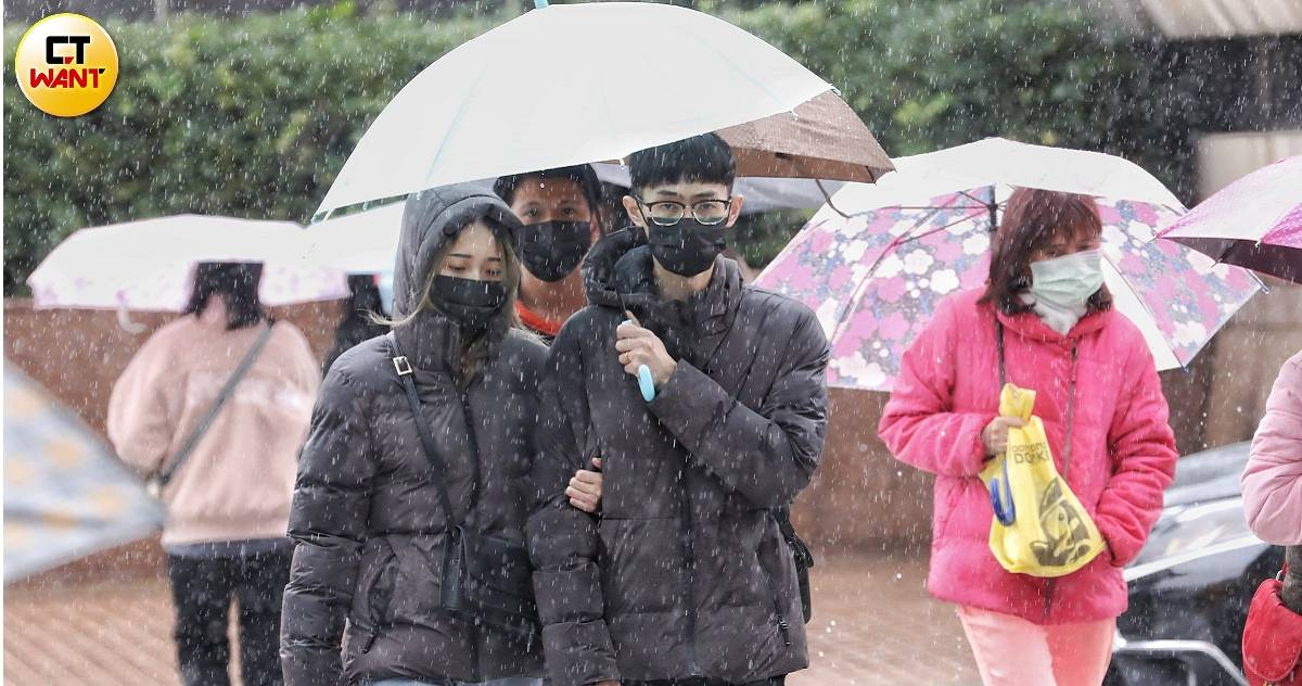 有感鋒面今報到！北部、東北部變天迎雨 低溫驟降「剩1字頭」 | 生活 | CTWANT