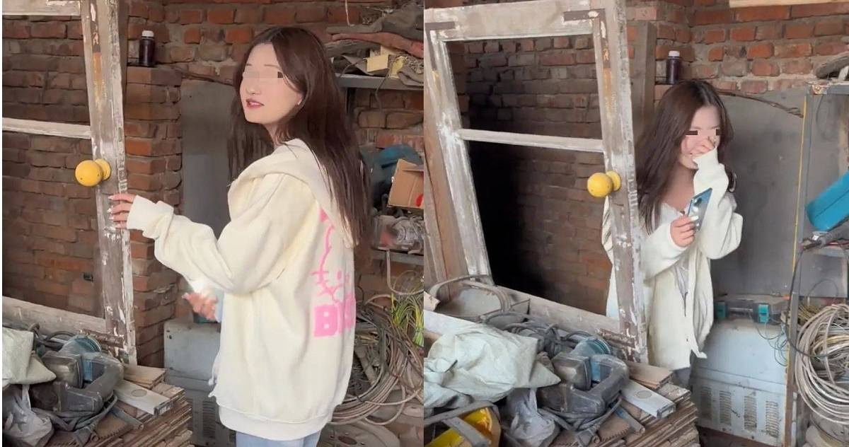 陪農村男友回老家 妹子見「廁所門2大洞」驚呆 他驕傲喊：東北最豪華廁所 | 國際 | CTWANT