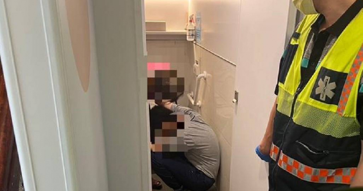 彰化走失男被尋獲 起因為「走10多公里」暈倒超商廁所 | 社會 | CTWANT