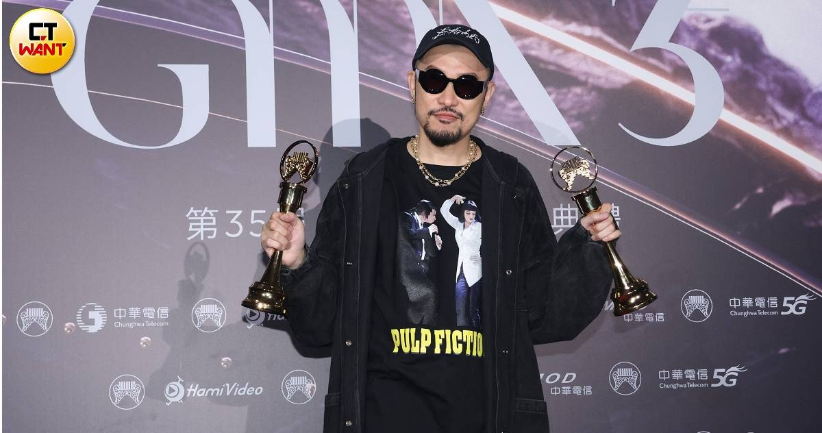 金曲35／MC HotDog熱狗奪歌王 笑談出包「真的快尿褲子」 | 娛樂 | CTWANT