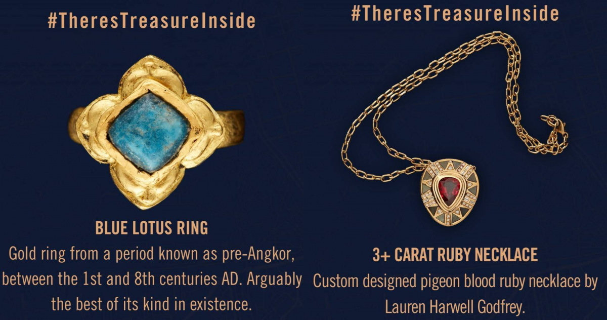 美國富豪發起尋寶遊戲 5個寶箱超過價值6500萬元…線索在「這本書」裡 | 國際 | CTWANT