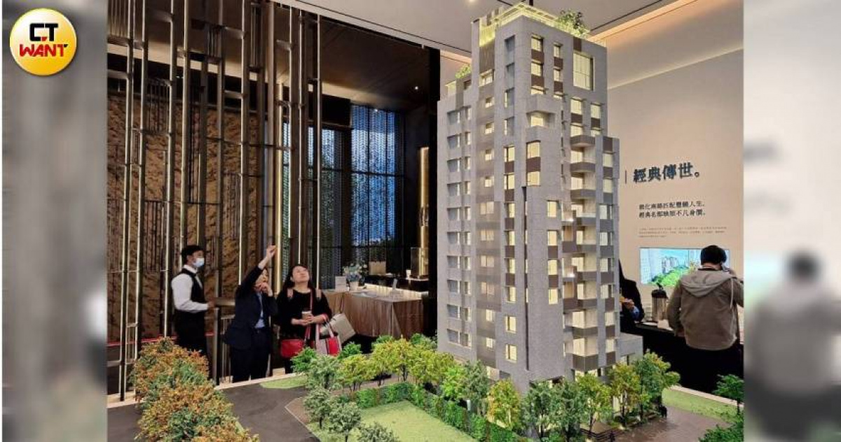 有錢人跑光？北市破億新豪宅賣不動 成交量大縮水僅靠「這3案」撐場 | 財經 | CTWANT
