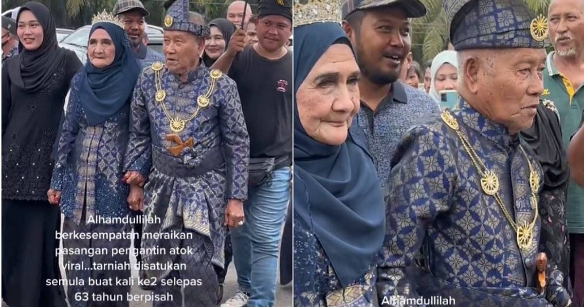 84歲翁見前妻和曾孫合照 一通電話打過去「破鏡重圓」牽起分開63年的手 | 國際 | CTWANT