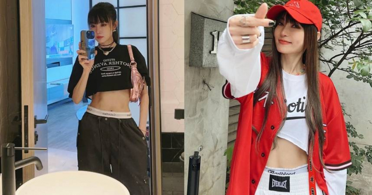 姊姊謝金燕曬48歲辣曬腹肌 Y2K超年輕打扮網友全民暴動！ | 漂亮 | CTWANT