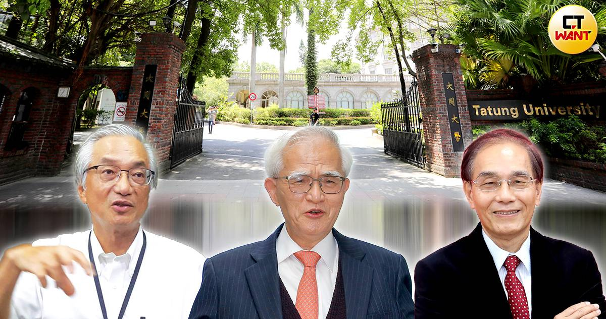 CEO老學長挺大同1／超硬背景「校友治校」 盧明光帶頭募5億拚「公立收費」 | 財經 | CTWANT