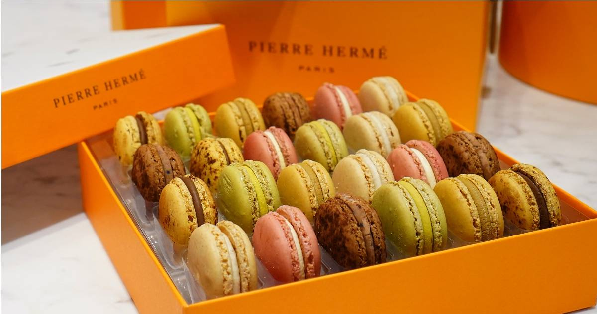 法國傳奇馬卡龍全台首店開幕 PIERRE HERMÉ進駐新光三越A9館 期間限定口味必搶購 | 生活 | CTWANT